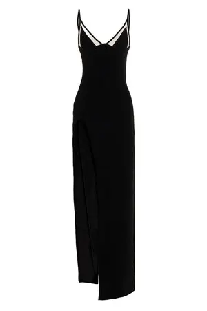 David Koma Open Leg Cami Dress