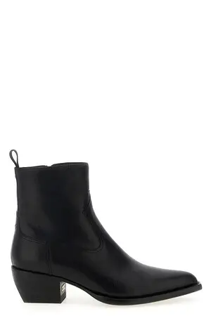 GOLDEN GOOSE Debbie Leather Ankle Boots