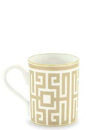 GINORI 1735 Cup 'labirinto' 400 Cc - Gold