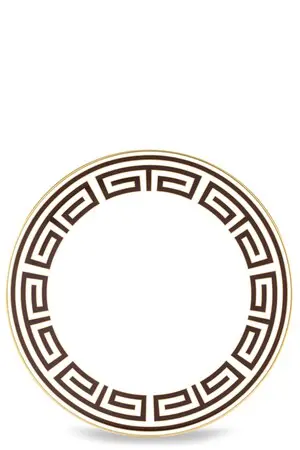 GINORI 1735 Labirinto' Placeholder Plate ⌀ 31 Cm - Brown