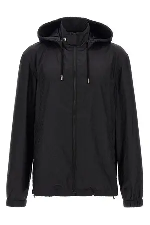 Alexander McQueen Skull Windbreaker