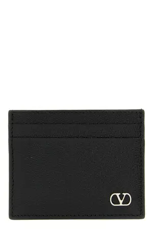 Valentino Garavani Vlogo Signature Cardholder - Black
