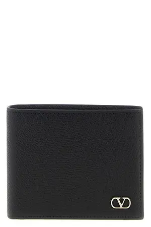 Valentino Garavani Vlogo Signature Wallet - Black
