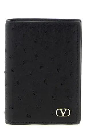 Valentino Garavani Vlogo Signature Cardholder - Black
