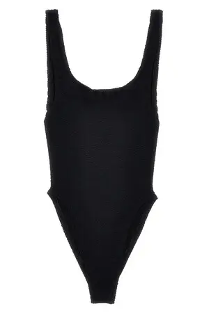 Hunza G One-piece Swimsuit - Black