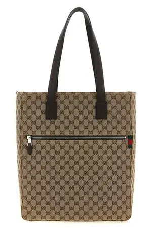 Gucci Gg Monogram Shoulder Bag