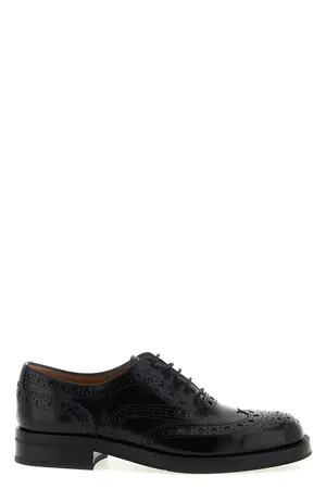 Church's Pilar Brushed Calf Leather Brogues