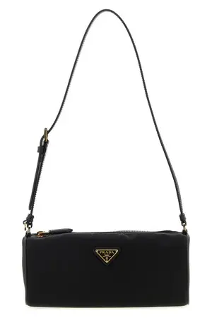 Prada Triangle Logo Shoulder Bag