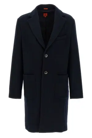 Barena Venezia Baron Wool Jersey Coat