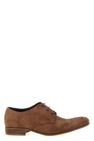 JULIAN Suede Lace Up Shoes