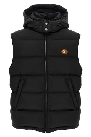 Valentino Garavani Vlogo Signature' Vest - Black