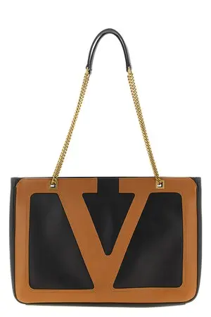 Valentino Garavani Viva Superstar Shopping Bag - Brown