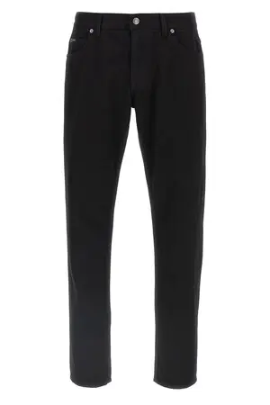 Dolce & Gabbana Mercury Cotton Denim Pants