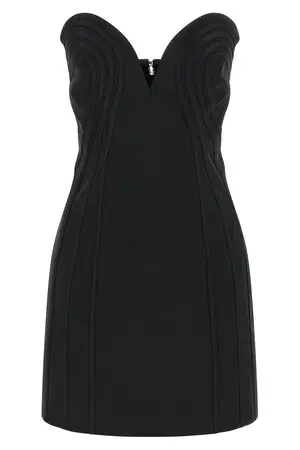 ROTATE BY BIRGER CHRISTENSEN Satin Mini Dress