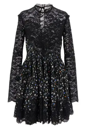 Rabanne Floral Lace Dress
