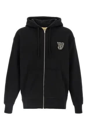 Valentino Garavani Hoodie Vg Patch - Black