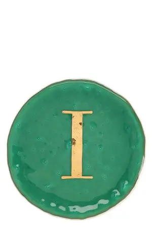 VETROFUSO I' Plate - Green