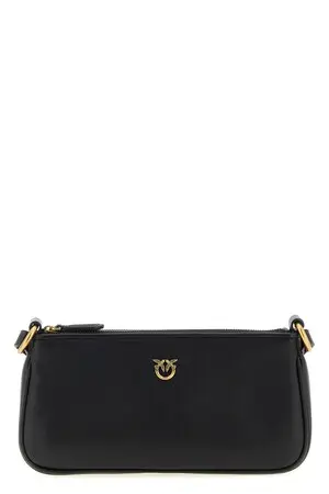 Pinko Half Moon' Mini Crossbody Bag - Black