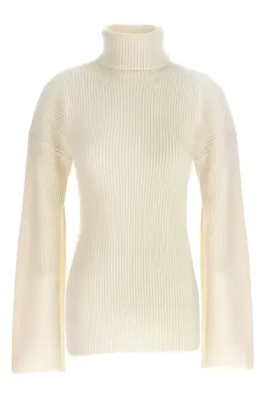 TOTEME Slit Sleeve' Sweater - White