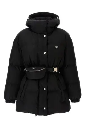 Prada Re-nylon Pouch Down Jacket