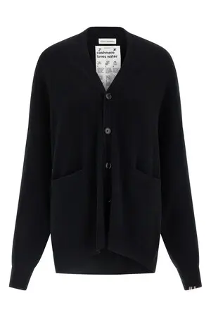 Extreme Cashmere N.24 Tokio Cashmere Blend Cardigan - Black