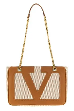 Valentino Garavani Viva Superstar' Shoulder Bag - Brown