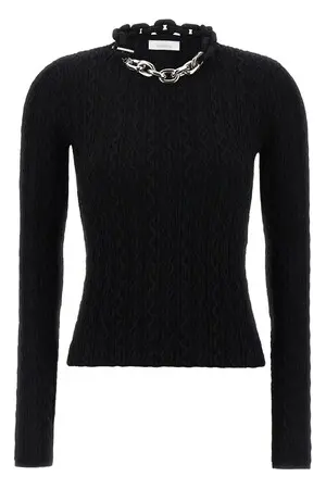 Rabanne Necklace Sweater