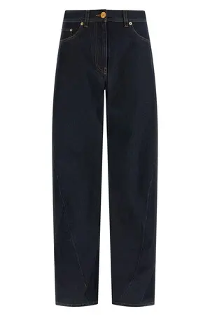 Versace Soft Wash Cotton Denim Jeans