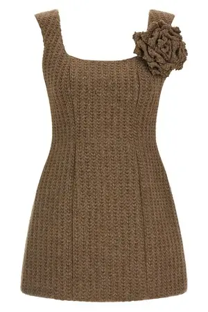 Giuseppe Di Morabito Wool Mini Dress