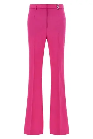 Versace Stretch Wool Tailored Pants