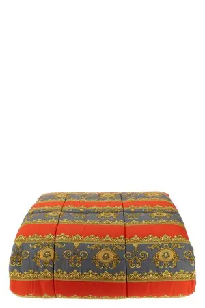 Versace I ♡ Baroque' Double Face Quilt - Multi