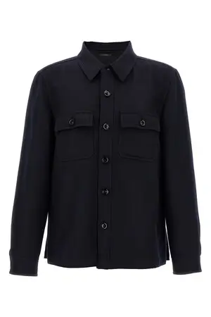 TOM FORD Double Splittable Light Wool' Overshirt