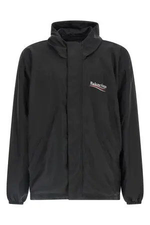 Balenciaga Political Campaign Anorak