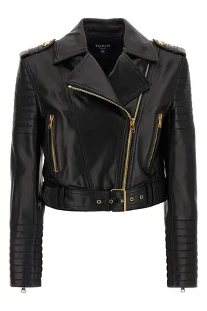 Balmain Leather Jacket