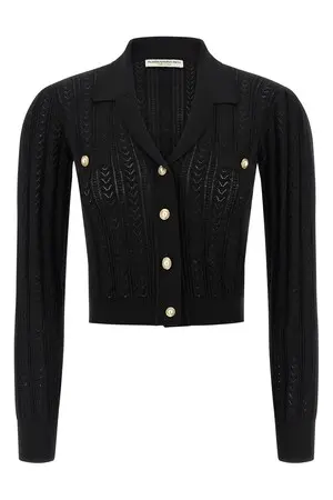 Alessandra Rich Knit Cardigan
