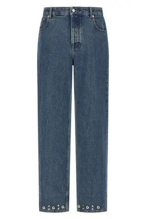 Valentino Garavani Boule' Jeans - Blue