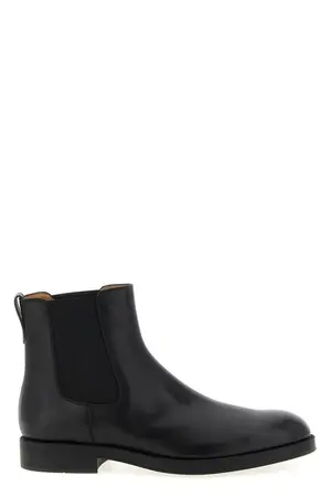 TOD'S Leather Chelsea Ankle Boots