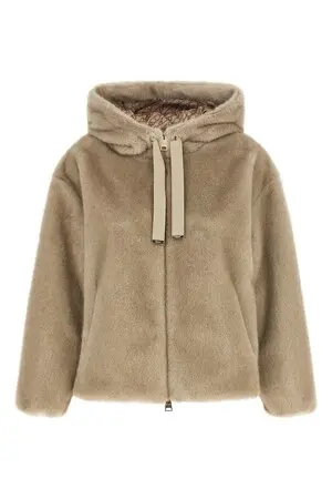 Herno Short-haired Eco Fur Coat