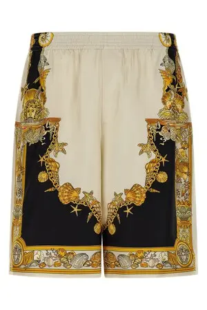 Versace Twill Bermuda Shorts - Multi