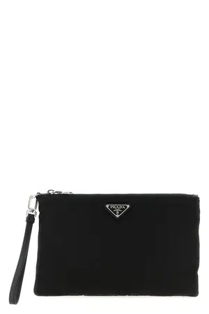 Prada Re-nylon Clutch Bag