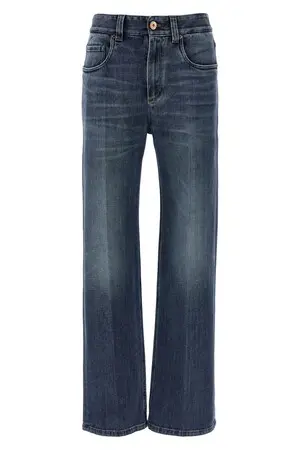 Brunello Cucinelli Contemporary Loose' Jeans - Blue