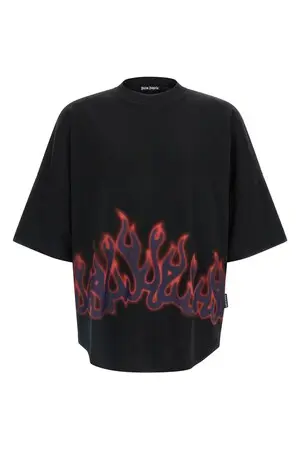 Palm Angels Flames' T-shirt