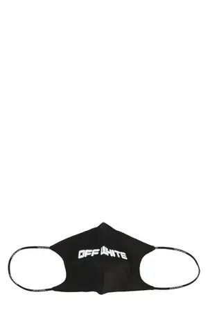 Off-White Arrow Font' Mask - White/black