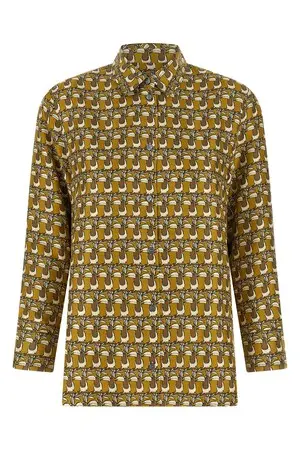 Max Mara Times Reversible Shirt