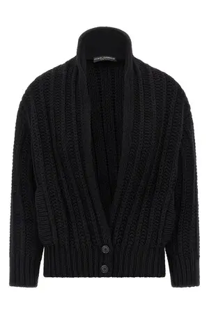 Dolce & Gabbana Coarse Wool Cardigan