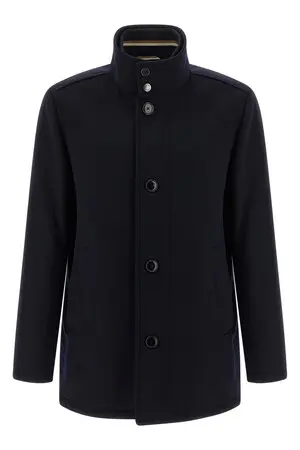 Hugo Boss H-coxtan-234' Coat - Blue