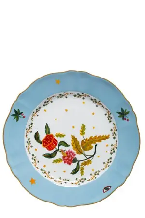 BITOSSI Floral Dinner Plate - Multi