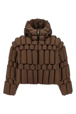 RAXXY 3d Down Jacket - Brown
