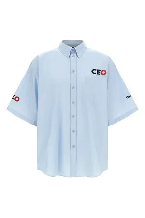 Balenciaga Ceo Uniform Logo' Shirt