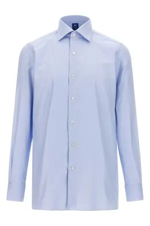FINAMORE 1925 Napoli' Shirt - Light Blue
